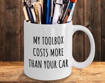 Funny Toolbox Mug - Etsy
