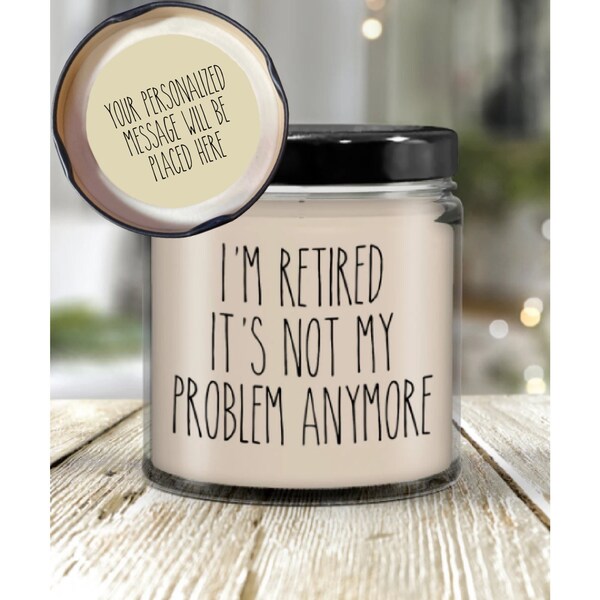 Smells Like Not My Problem Candle - Etsy