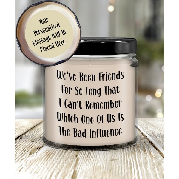 Best Friend Candle - Etsy