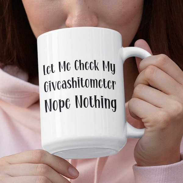 Let Me Check My Giveashitometer - Etsy