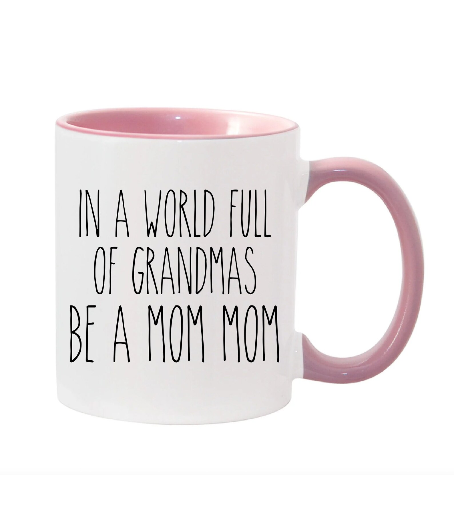 Funny Mug for Mom Mom Funny Mom Mom Gifts in A World of - Etsy