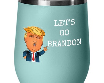 Trump Wine Glass - Etsy