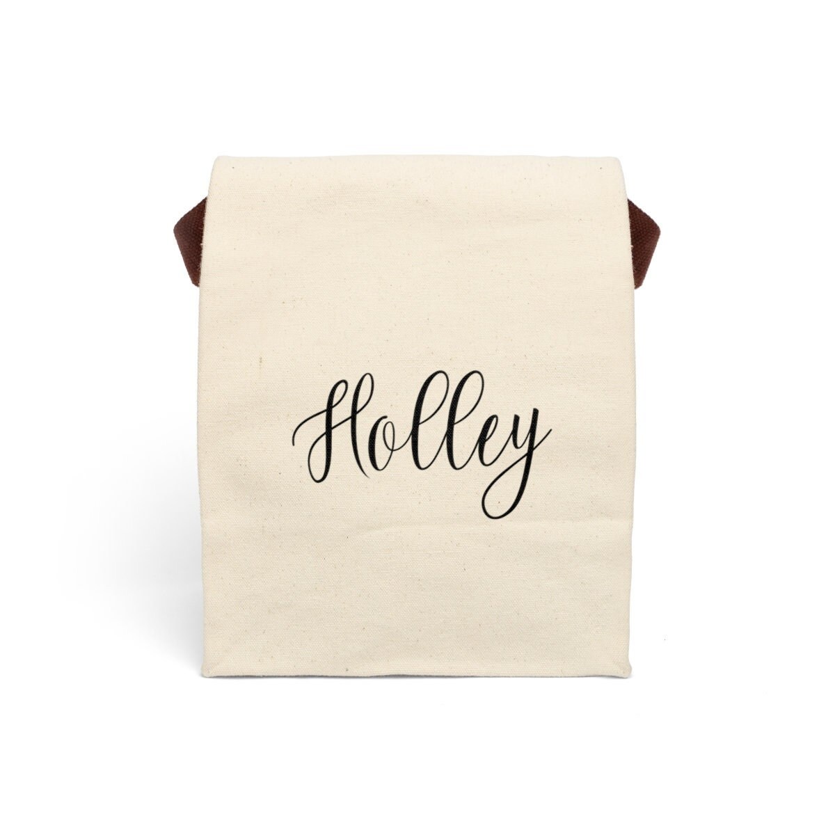 Paper Lunch Bag Name