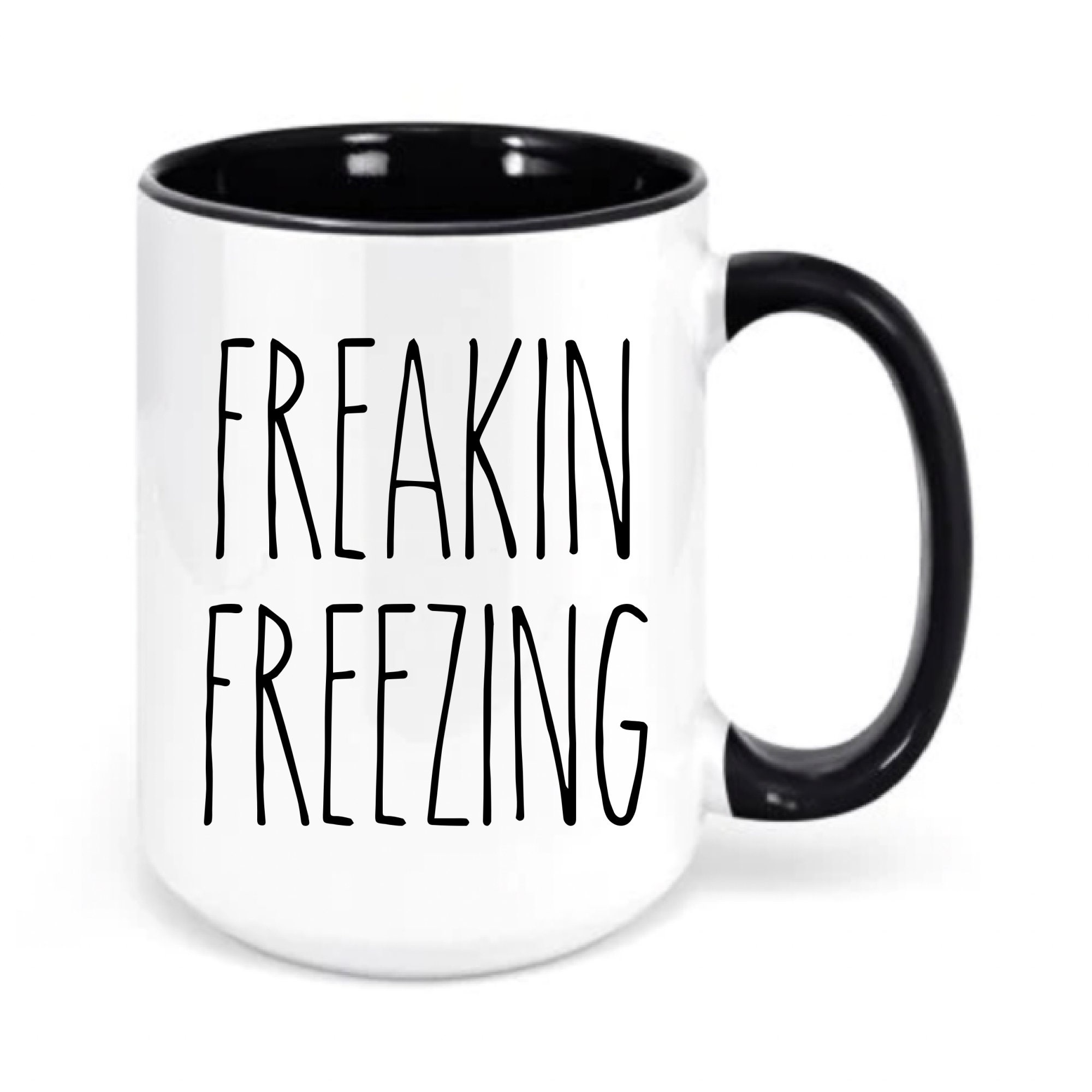 Hilarious Mug for Freezing Wife Funny Gift for Cold Coworker - Etsy