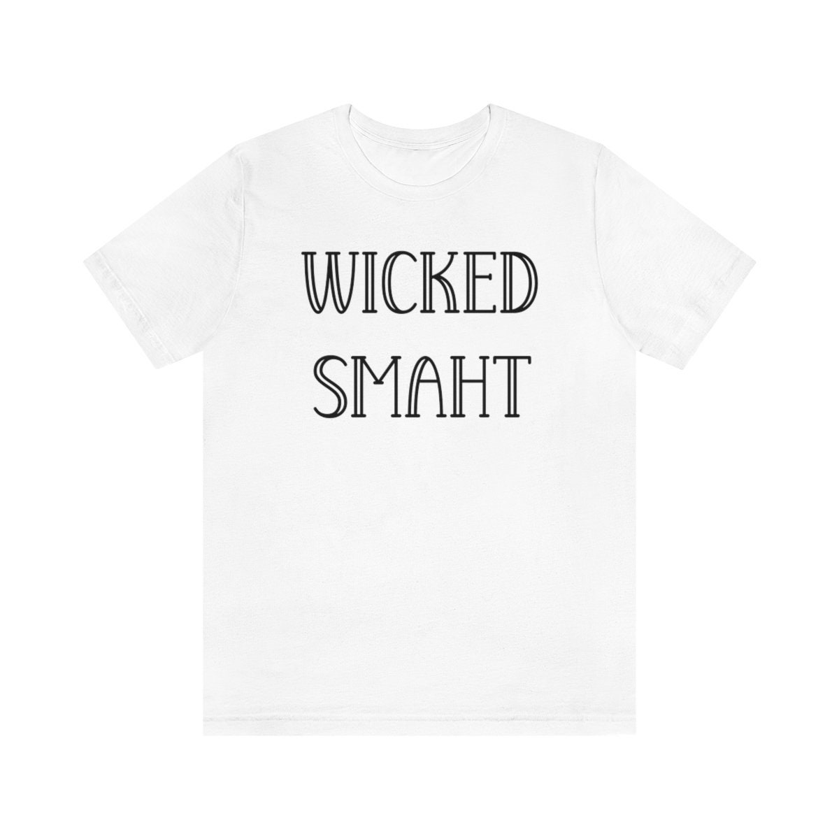 Sarcastic Boston Wicked Smart T Shirt, Wicked Smaht Gift, Funny ...