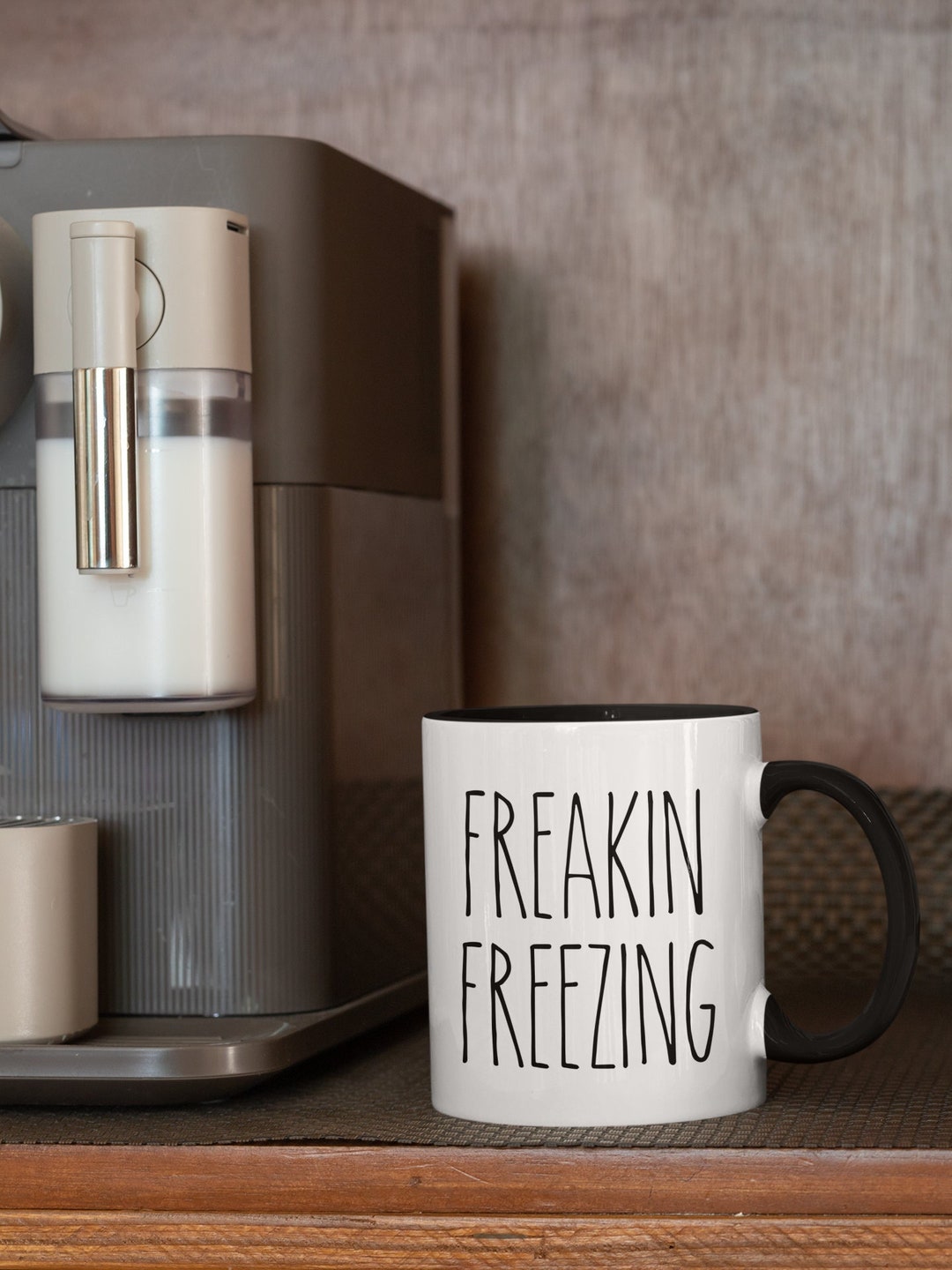 Hilarious Mug for Freezing Wife, Funny Gift for Cold Coworker, Humorous ...