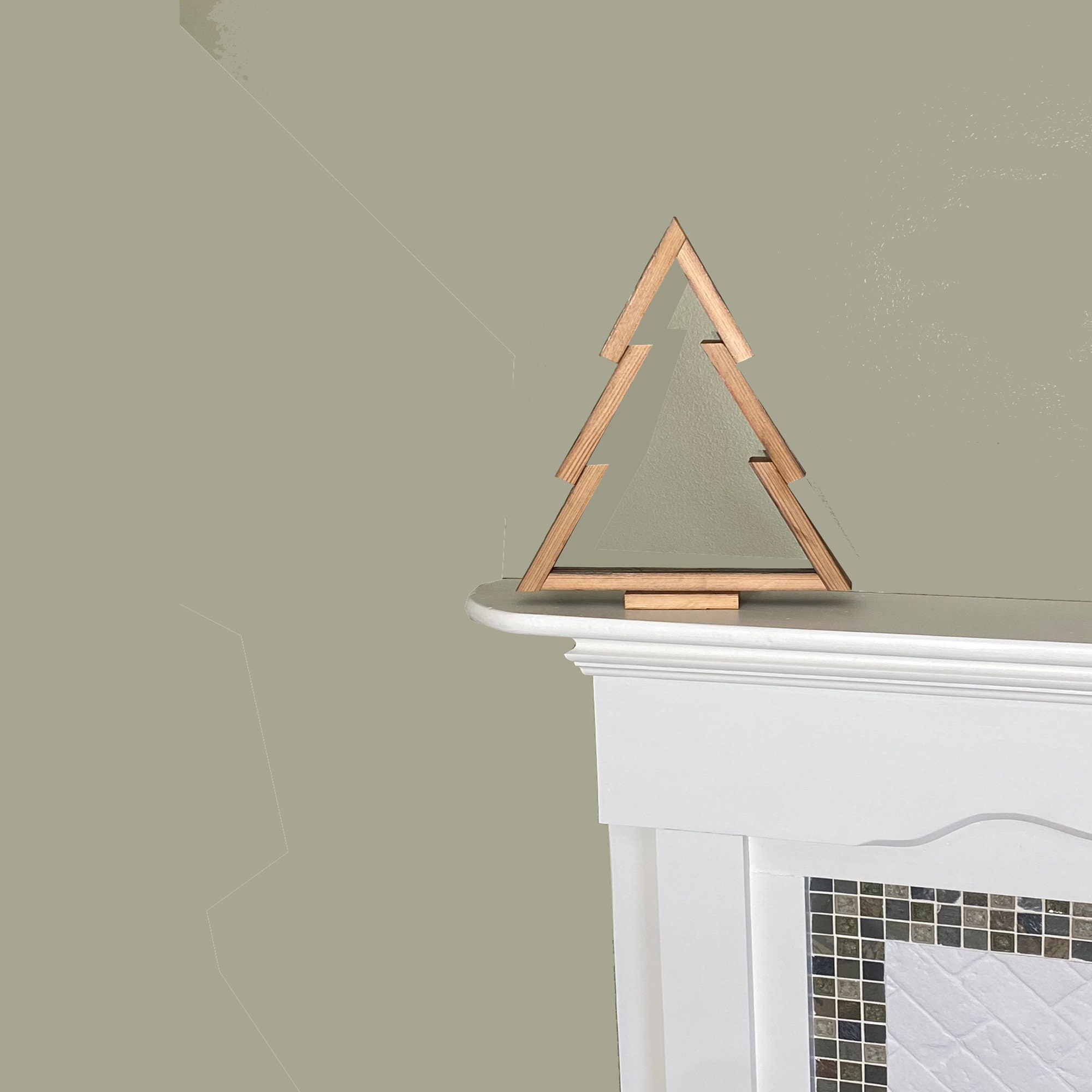 Reclaimed Wood Seasonal Tree - Etsy