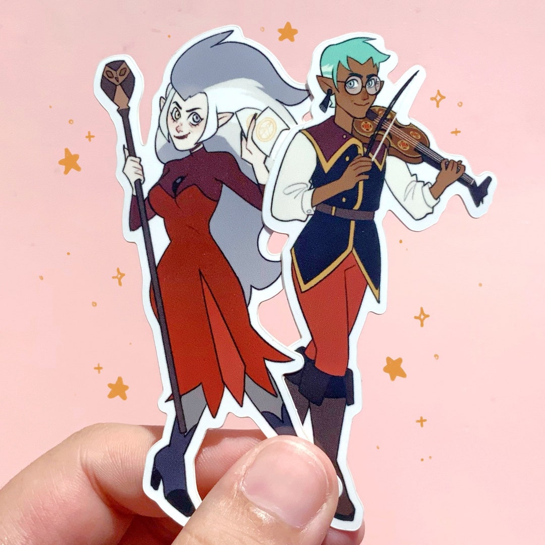 Raeda Sticker Set eda and Raine the Owl House - Etsy