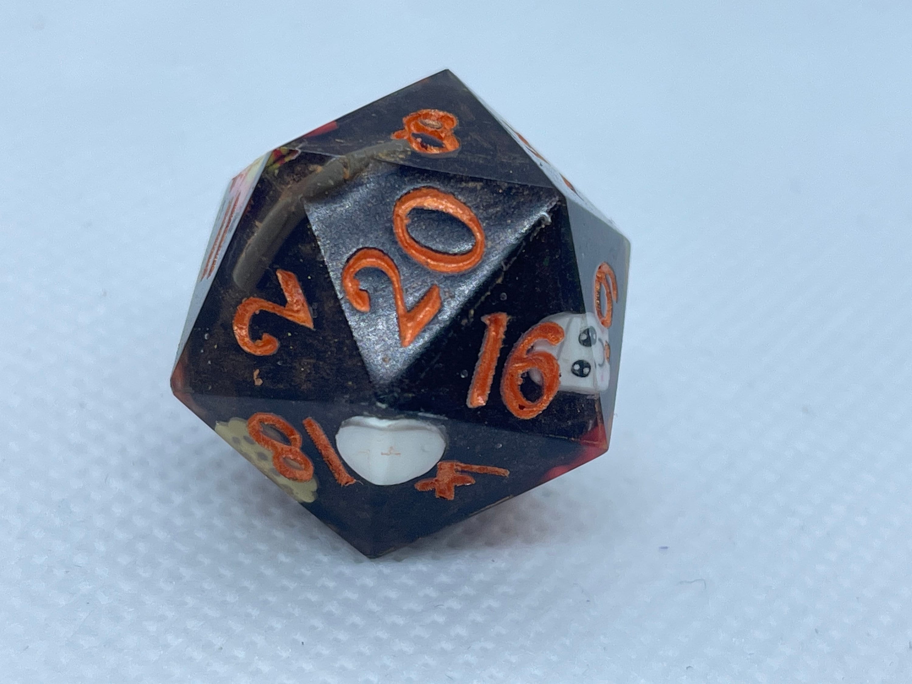 Fireside Treat 7 Piece RPG Dungeon and Dragons Dnd Dice Set - Etsy