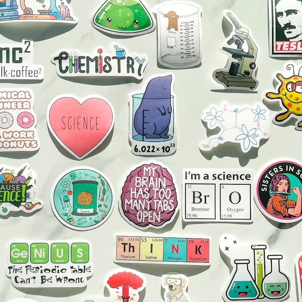 Laptop Stickers - Etsy Canada