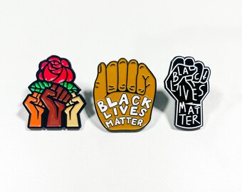 Social Justice Pin - Etsy