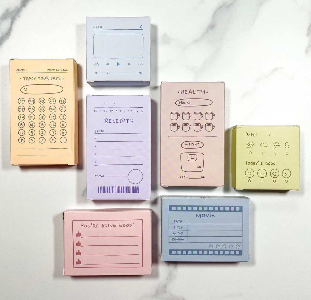 Bullet Journal Day Planner Wooden Stamps Planner Stamps Planner Rubber ...