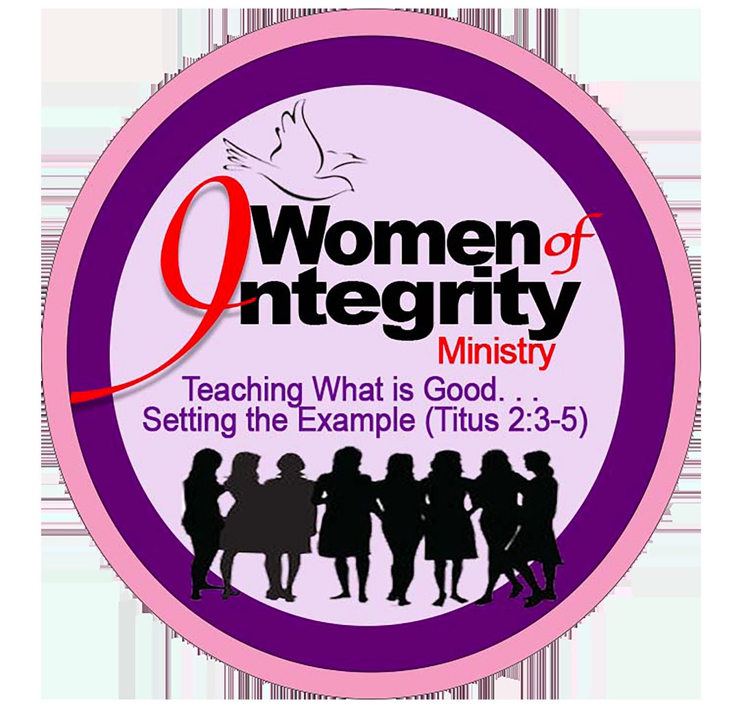 Women of Integrity Logo - Etsy