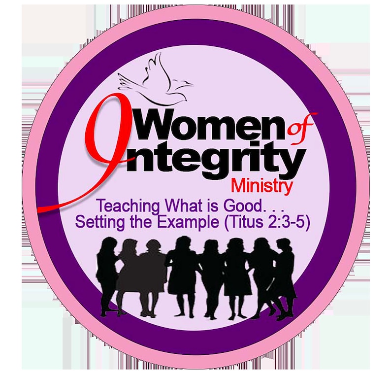Women of Integrity Logo - Etsy