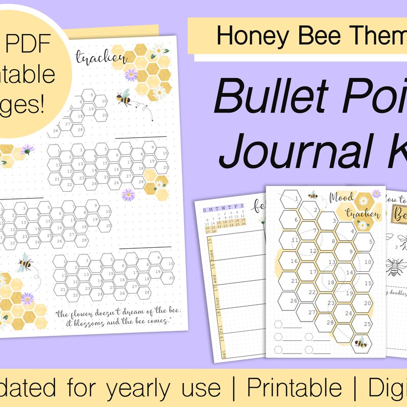 Bumble Bee Theme - Etsy