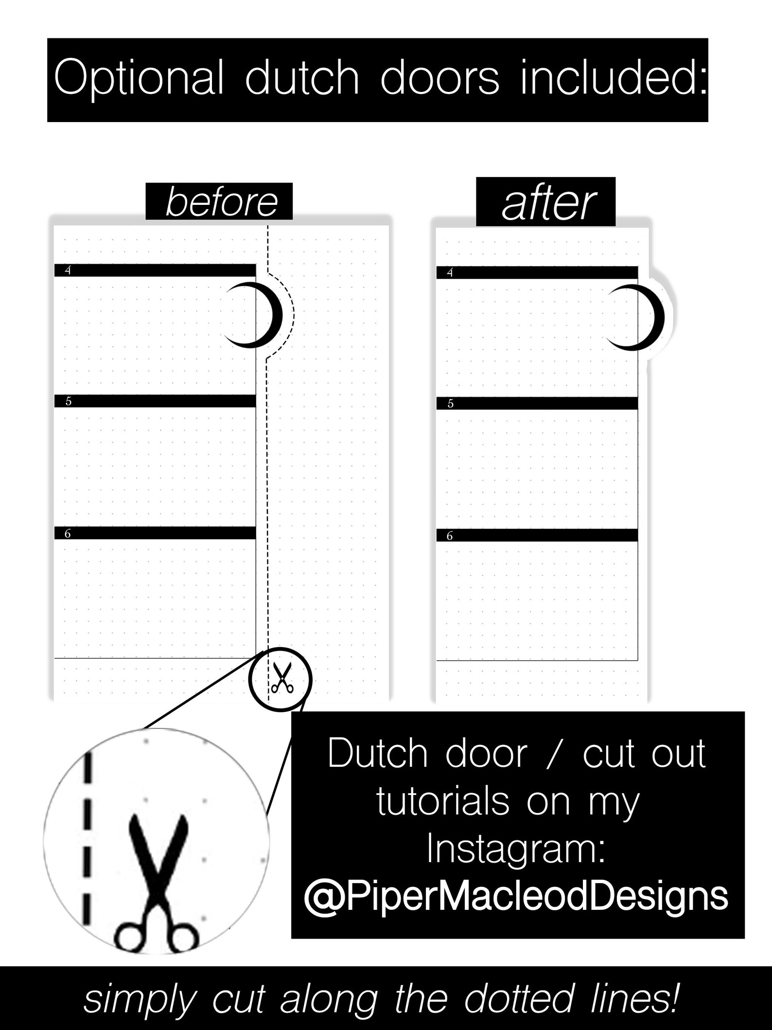 Bullet Point Journal Printable Templates for Your Planner, Goddess and ...