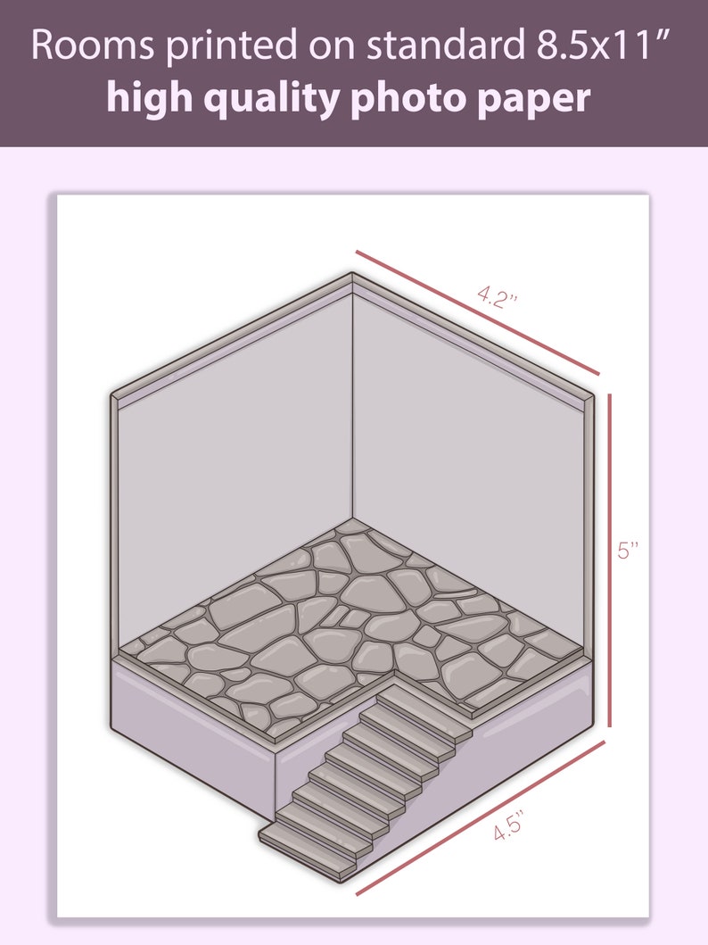 Isometric Room Stickers, Iso Witch House Designer, Interior Design ...