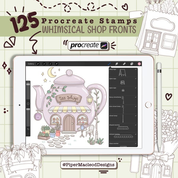 Fantasy Shop Fronts - Etsy