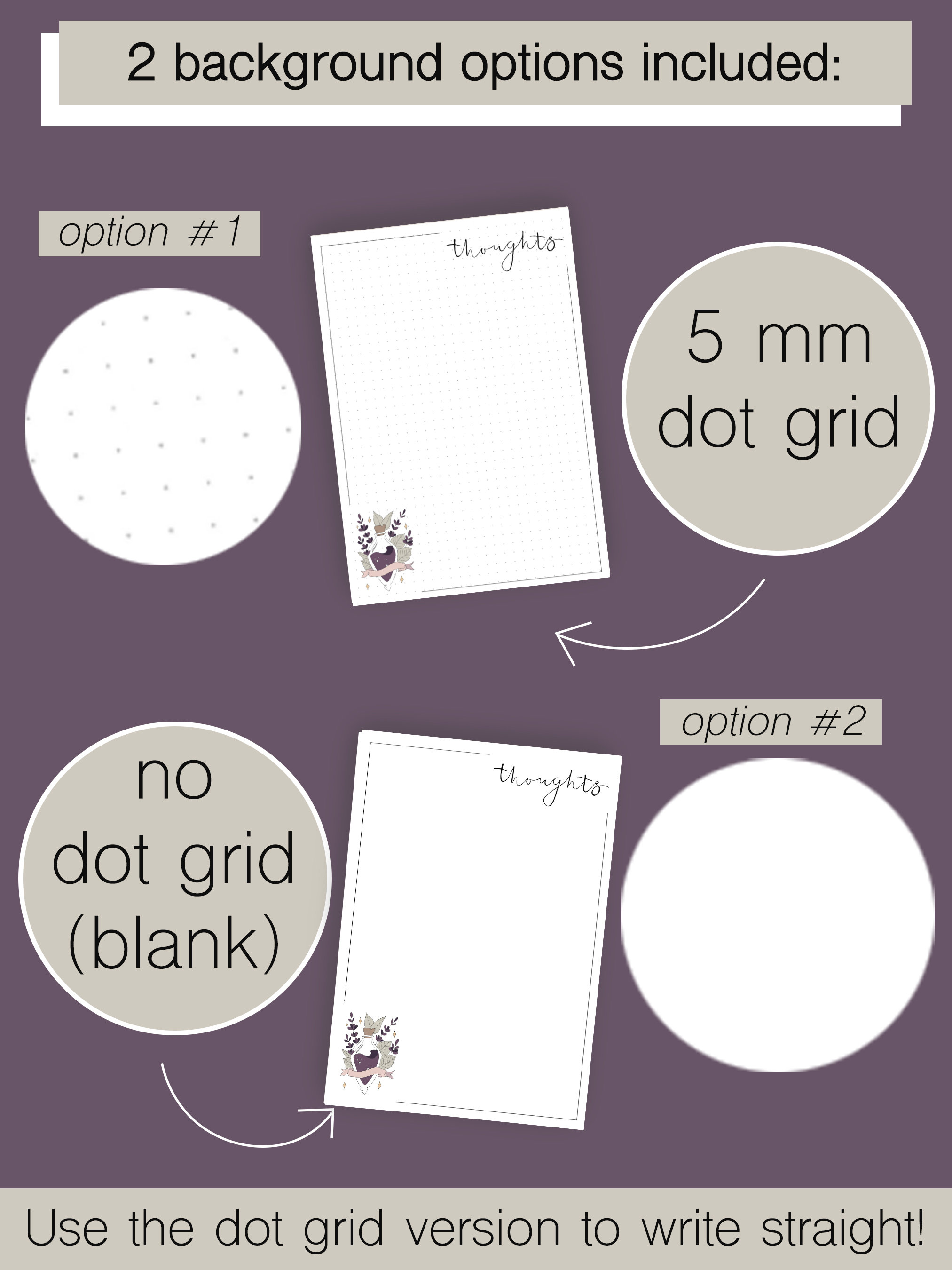 Bullet Point Journal Set With a Spooky Theme Printable - Etsy