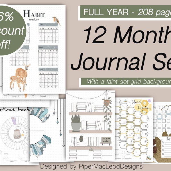 Bullet Journal - Etsy