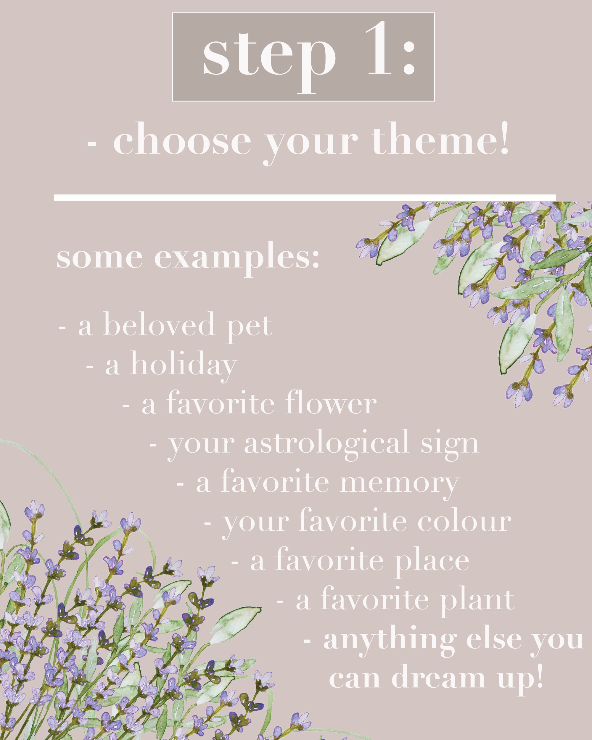 Design Your Own CUSTOM Bullet Point Journal 12 Page Bujo - Etsy