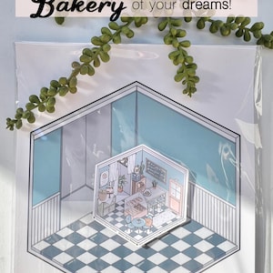 Isometric Room Stickers, Iso Bakery Designer, Interior Design Sticker ...