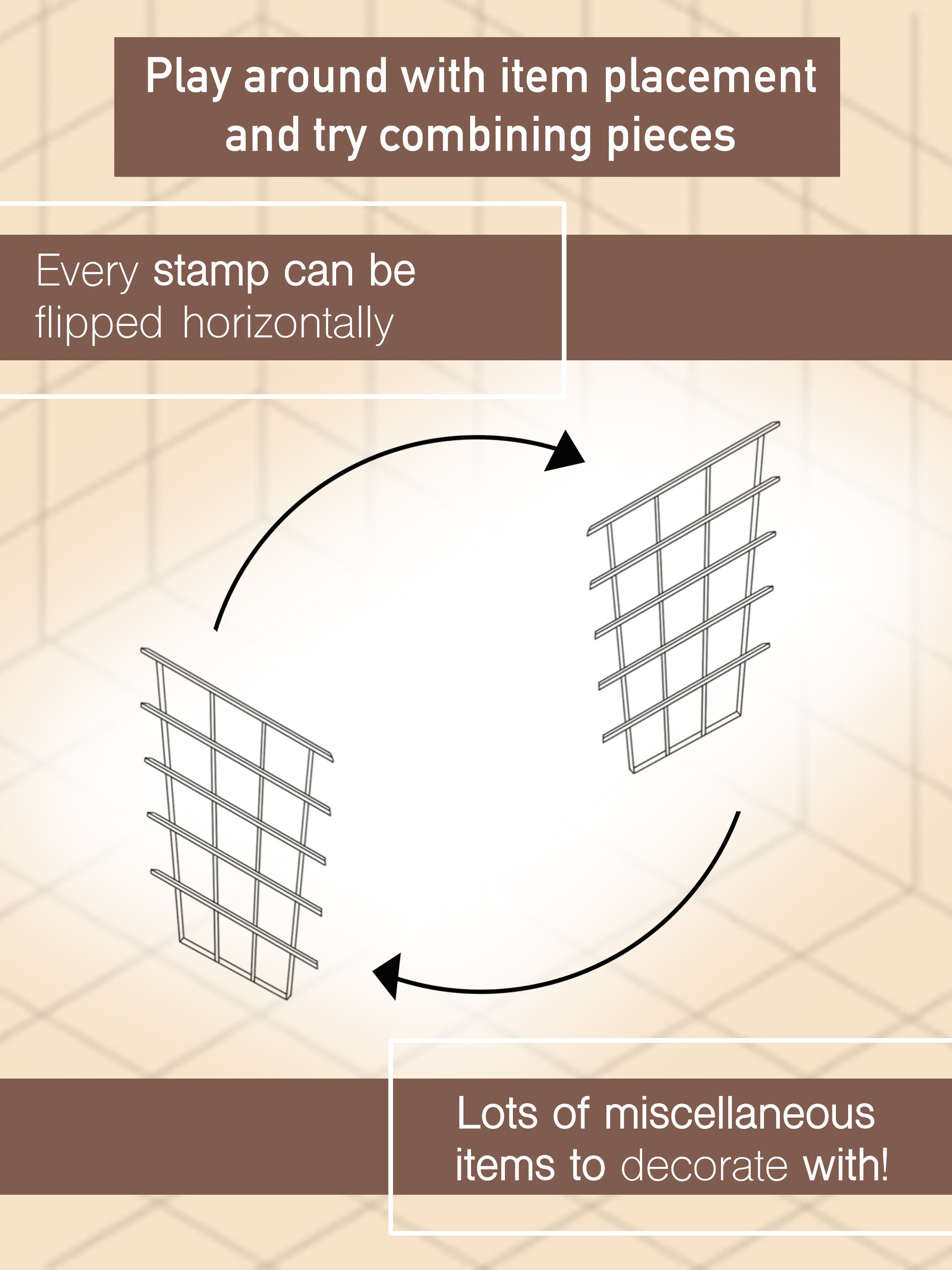 Isometric Procreate Stamps, Green House Theme, Botanic Illustrations ...