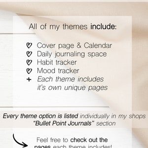 Premade Bullet Point Journal A5, Undated Monthly Custom Planner, Unique ...