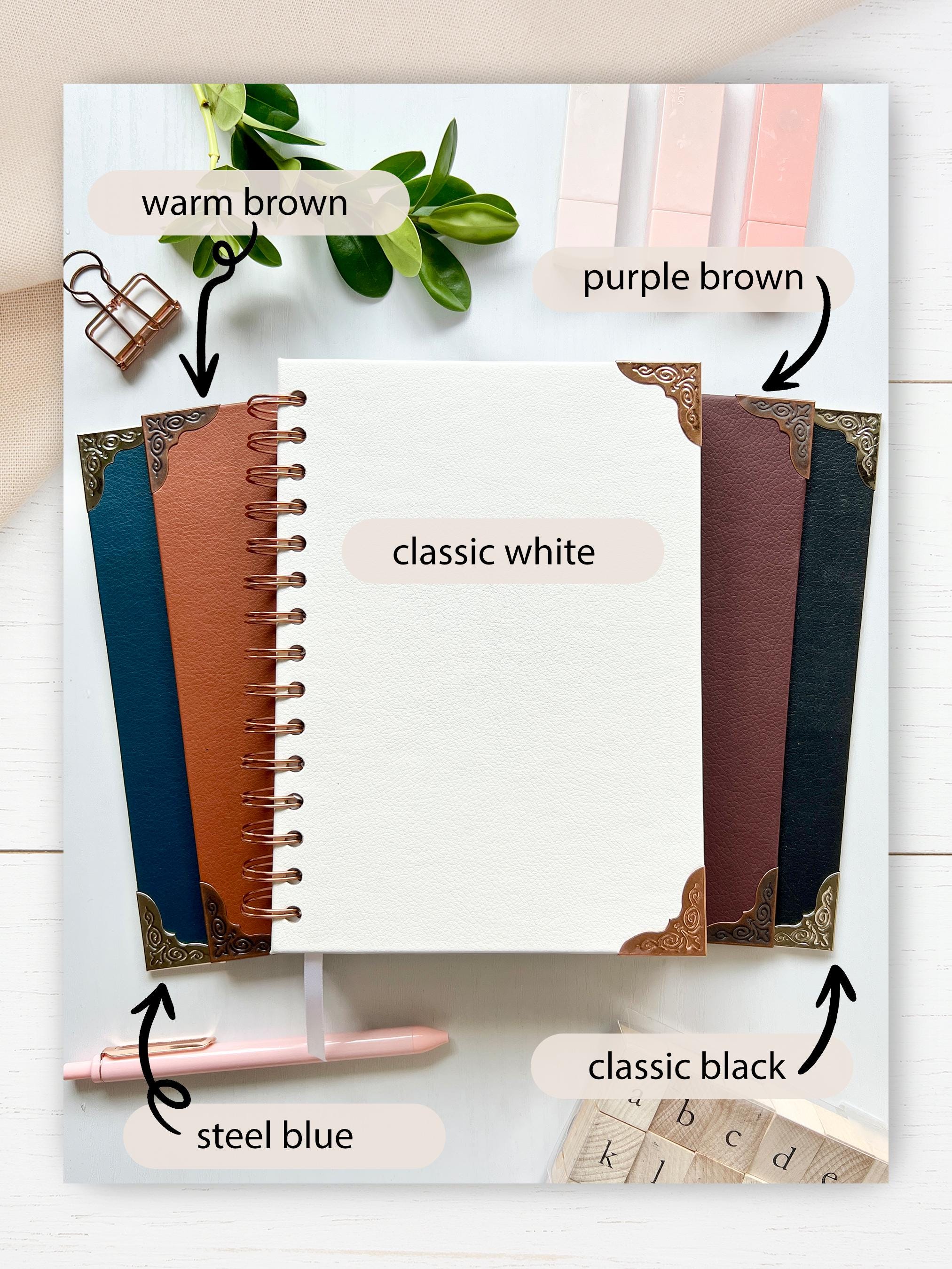 Premade Bullet Point Journal A5, Undated Monthly Custom Planner, Unique ...