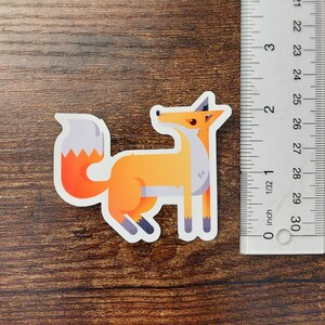 Woodland Creatures Vinyl Sticker Set - Etsy