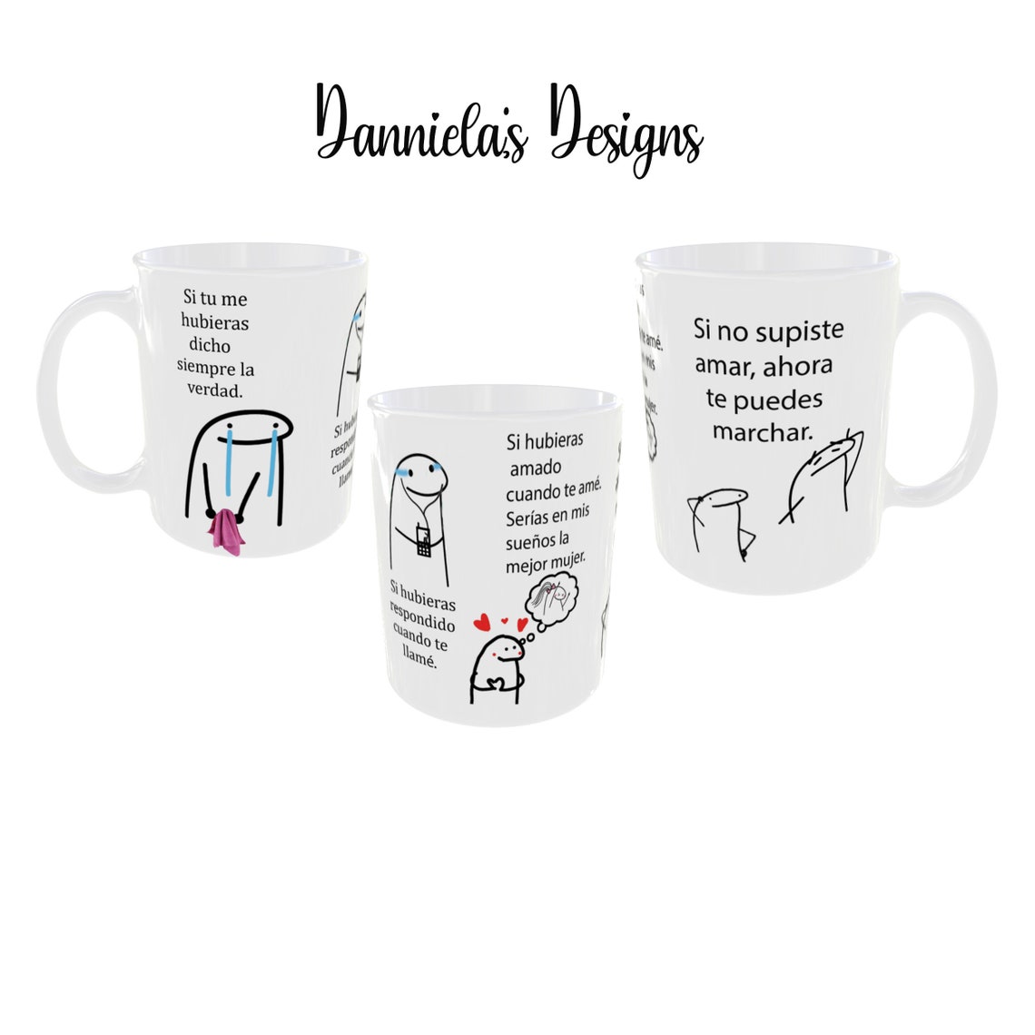Flork Mug/luis Miguel Songs/ahora Te Puedes Marchar Cancion - Etsy
