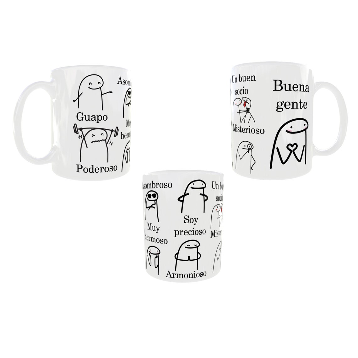 Flork Mug/flork GUAPO, ASOMBROSO Taza - Etsy