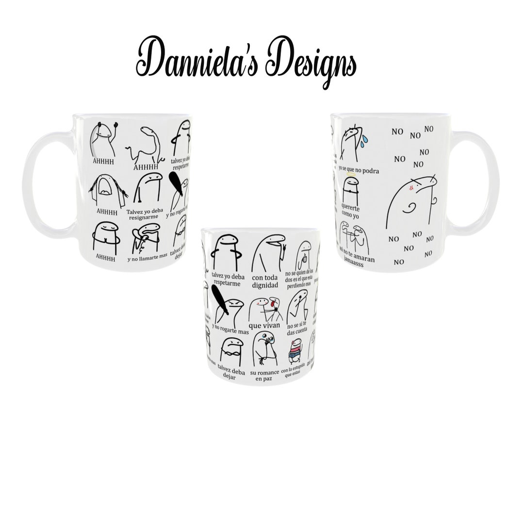 Flork Mug/ Asi No Te Amara Jamas Taza/ Taza De Amanda Miguel - Etsy