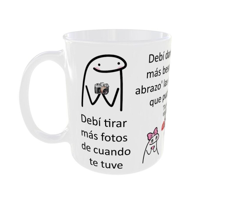 Flork Mug/ DTMF canción en taza - Etsy España