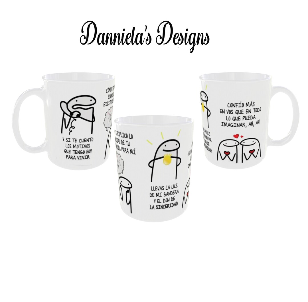 Flork Mug- Motivos Abel Pinto - Etsy