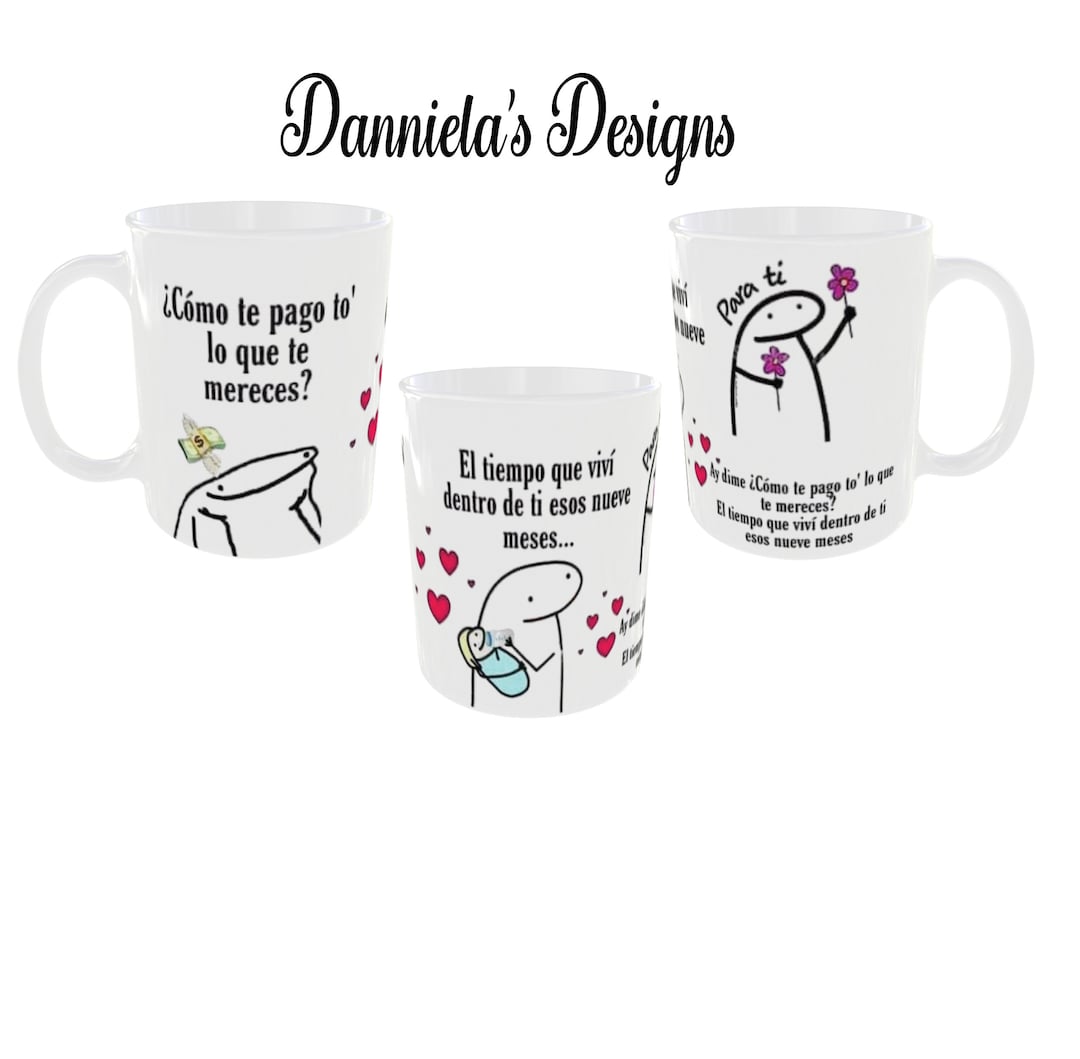 Flork Mug- Cancion En Taza- Como Te Pago Todo Lo Que Te Mereces- Regalo ...