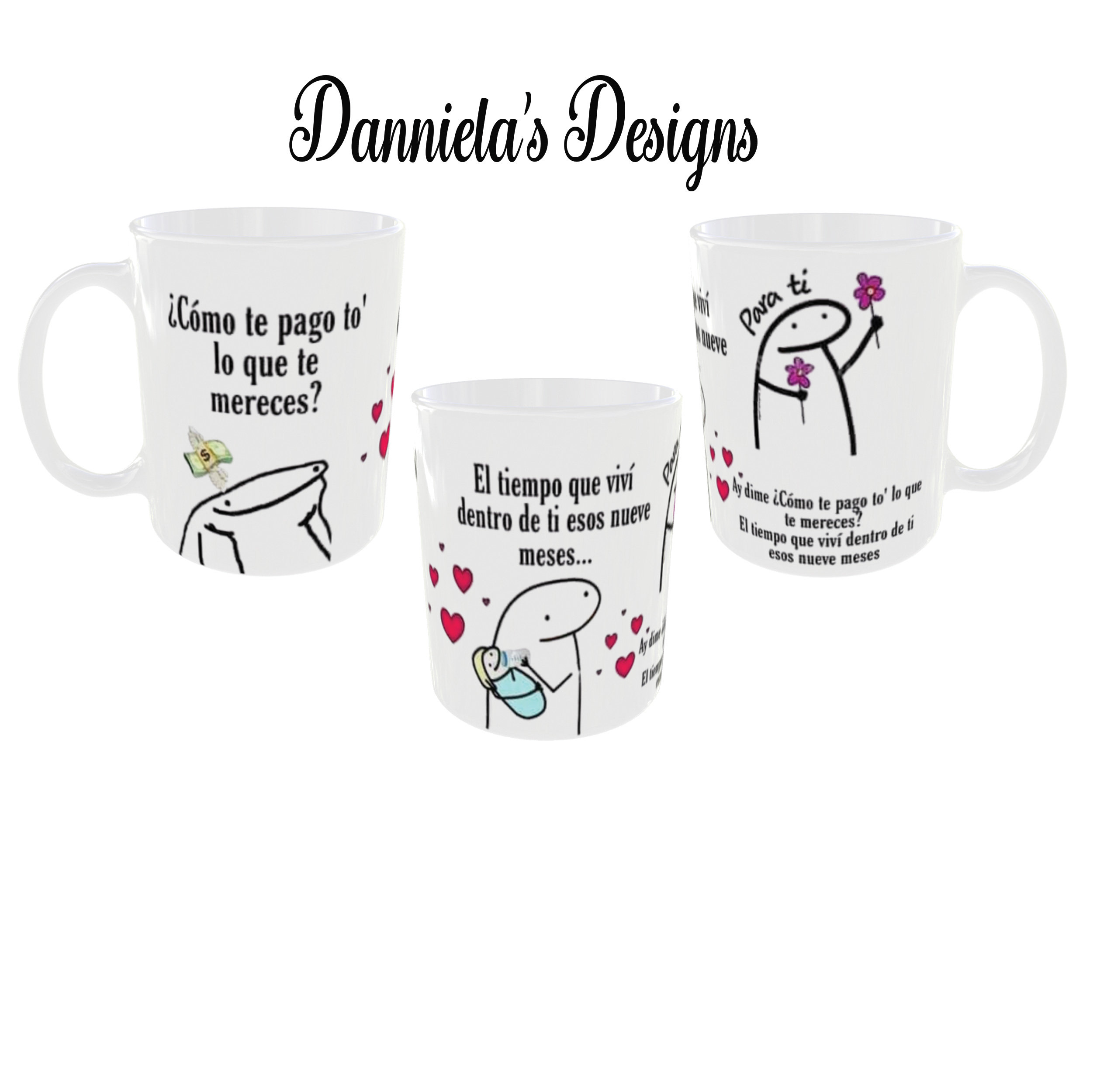 Flork Mug Cancion En Taza Como Te Pago Todo Lo Que Te Mereces Regalo ...