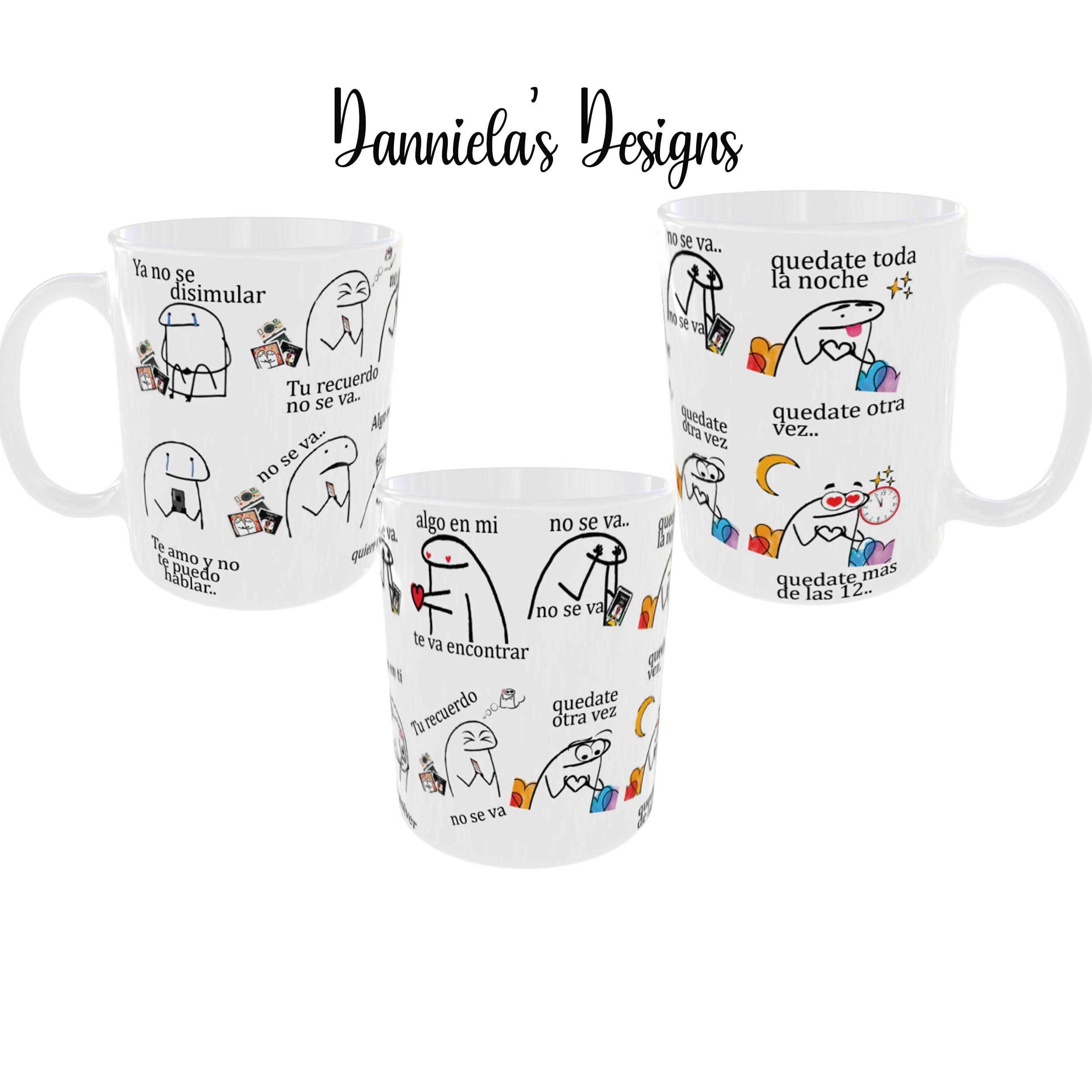 Flork Mug/frontera Group Songs/tu Recuerdo No Se Va Cancion/ Taza Tu ...