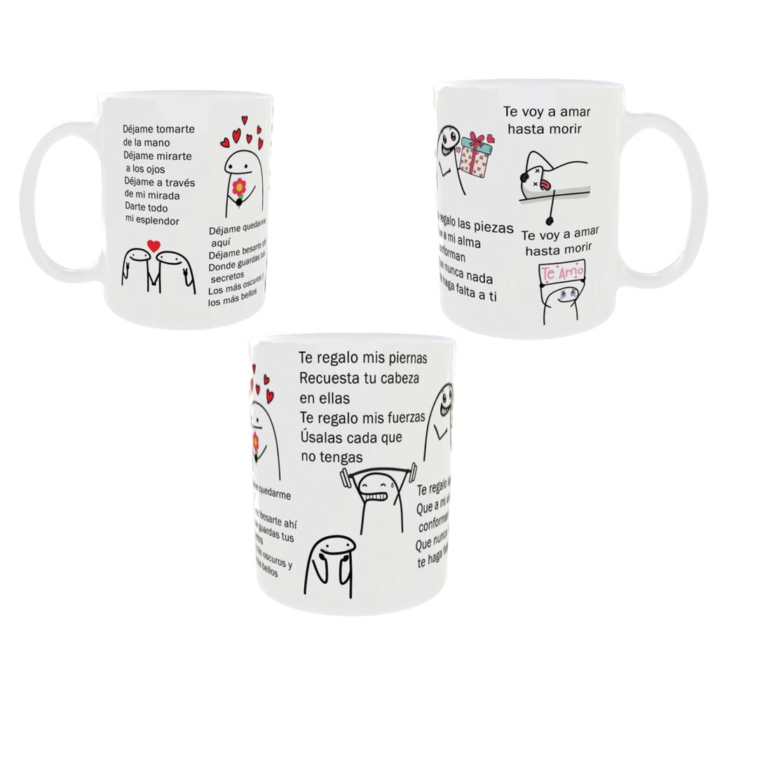 Flork Mug/ Te Regalo Cancion En Taza- Flork Canciones - Etsy