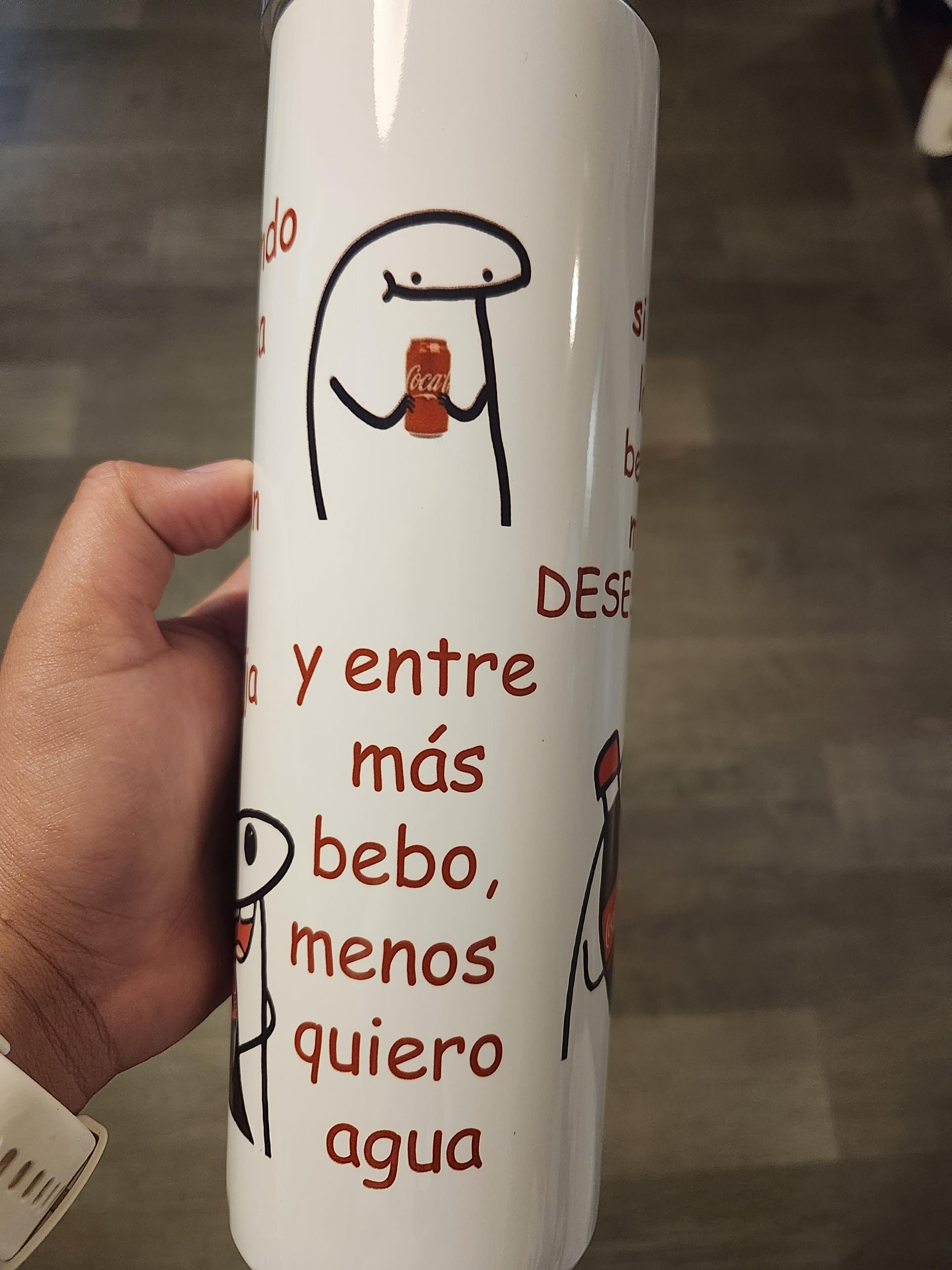 Tomando Coca Vaso Flork/ Vaso De 20/30 Oz - Etsy