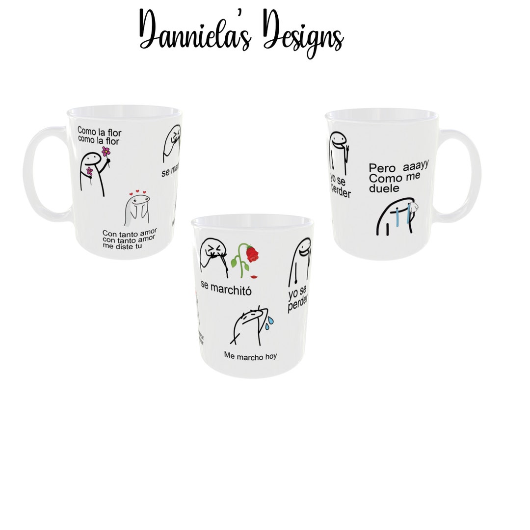 Flork Mug/ Flork Canciones/ Como La Flor Selena - Etsy