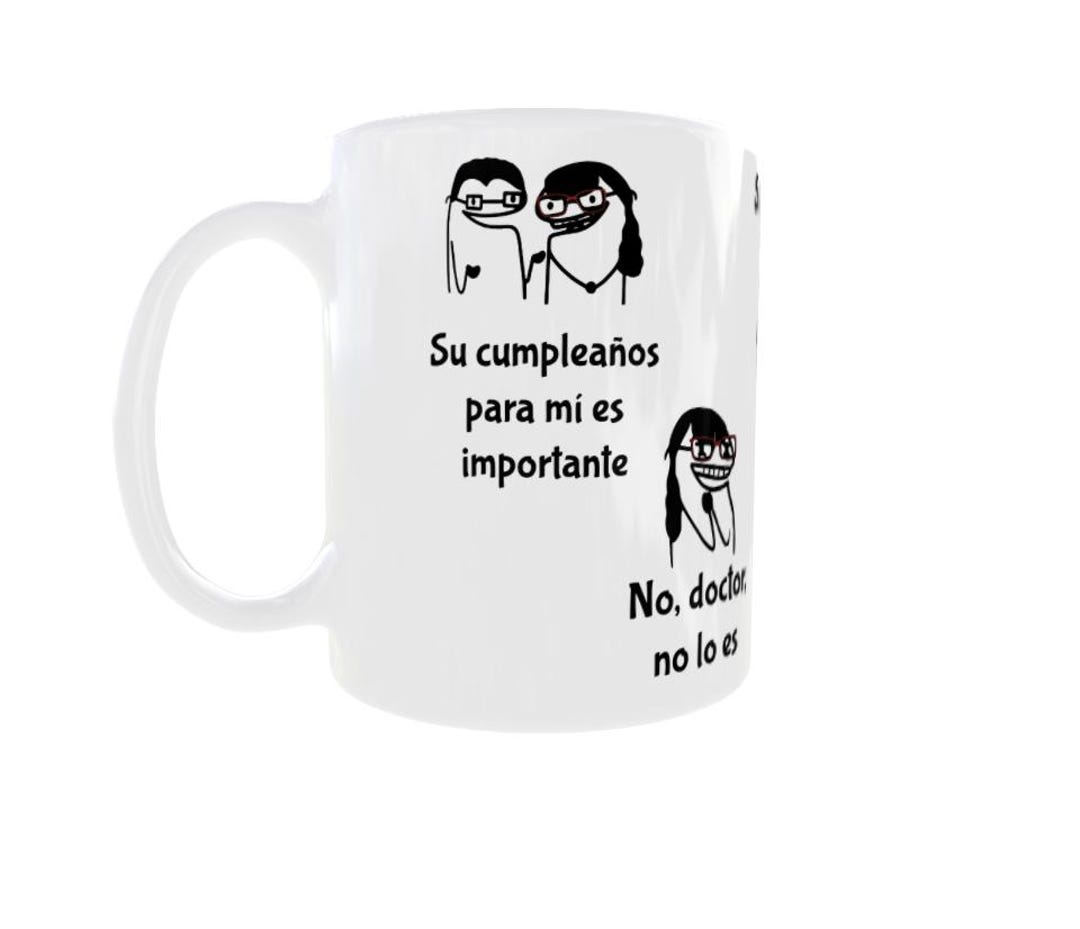 Flork Mug/ Betty La Fea Su Cumpleaños Es Importante - Cancion En Taza ...