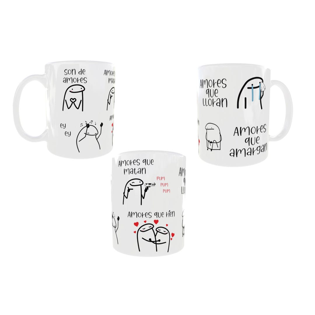 Flork Mug/flork Son De Amores Taza - Etsy