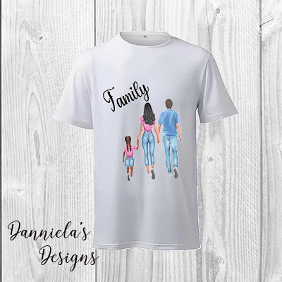 Family Shirt/family Design - Etsy Canada
