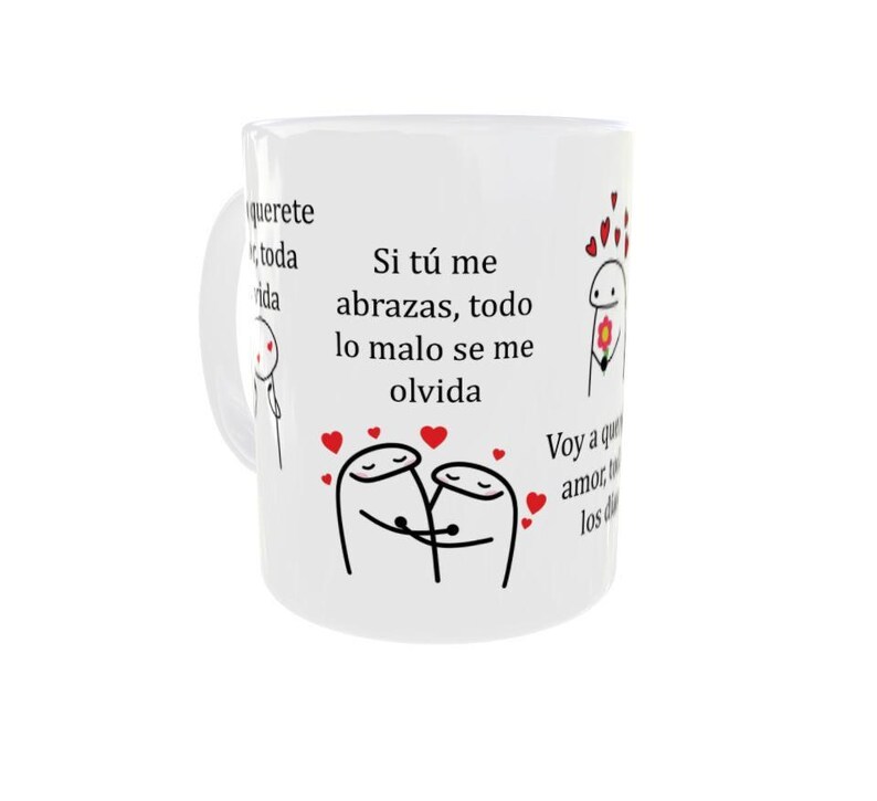 Flork Mug/ Por Toda La Vida Cancion En Taza- Flork Canciones ...