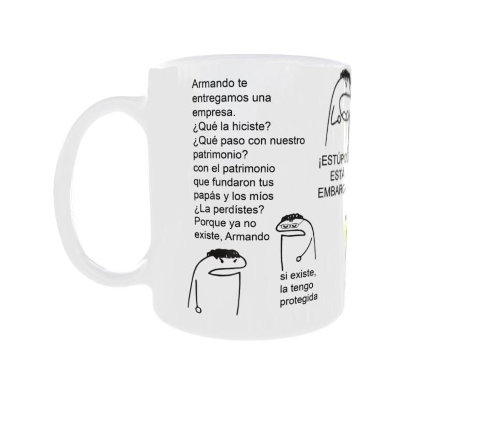 Flork Mug/ Taza De Betty La Fea - Etsy