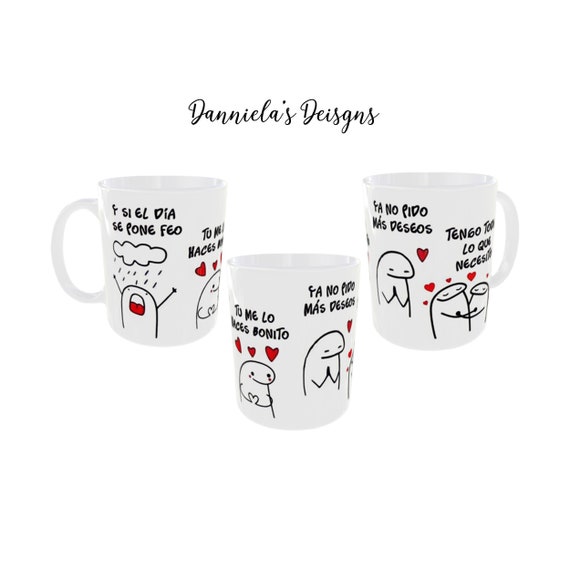 Flork Mug/bad Bunny Songs - Etsy
