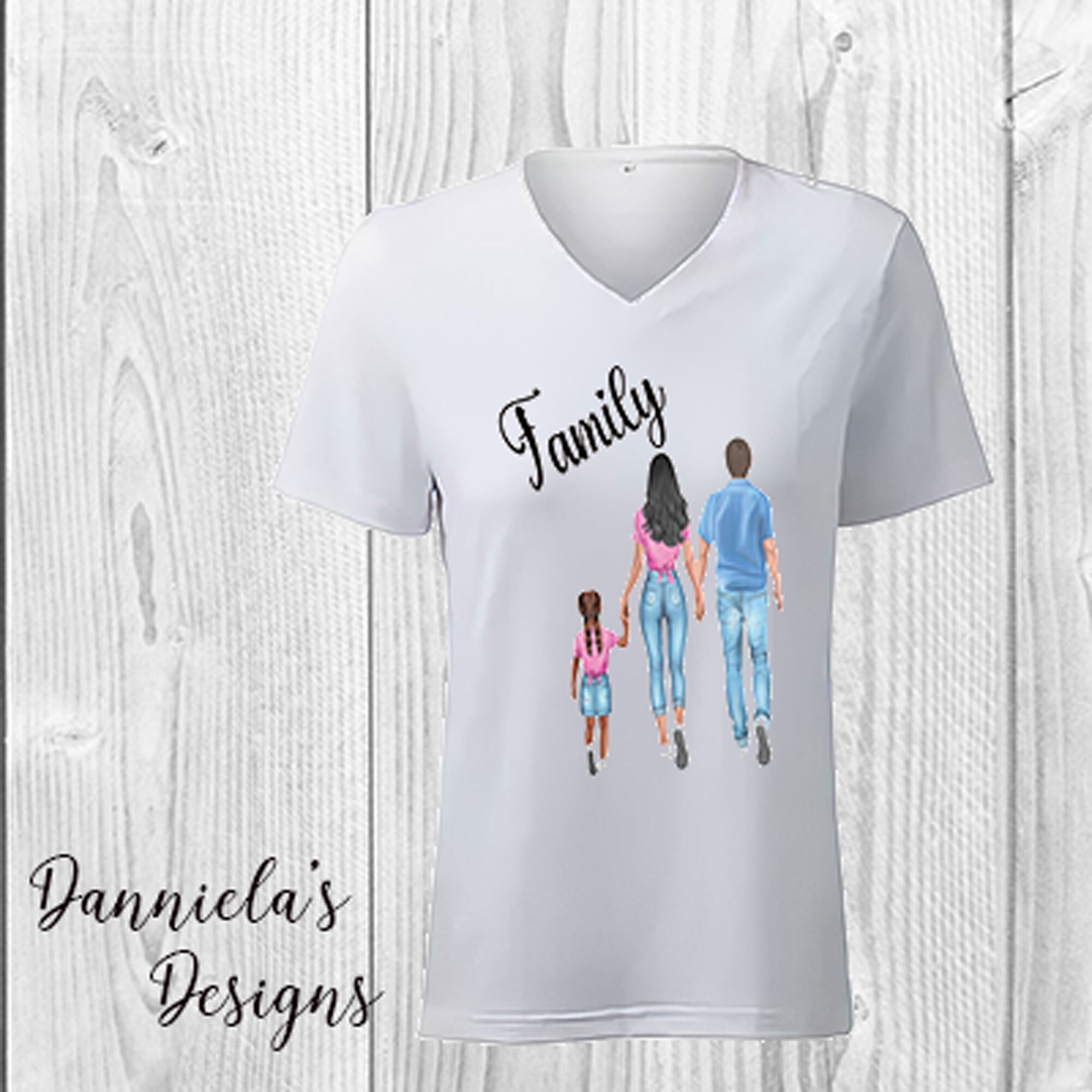 Family Shirt/family Design - Etsy Canada