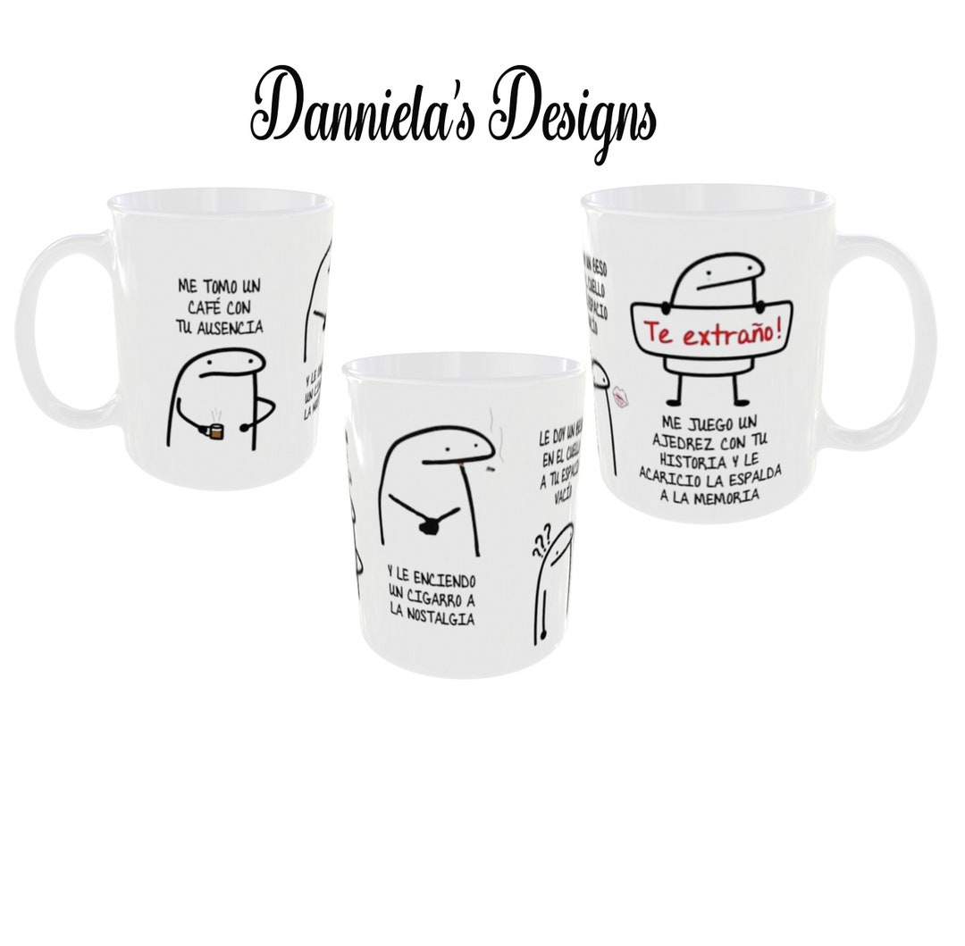 Flork Mug- Cancion En Taza-no Estoy Tan Solo Ricardo Arjona- Ricardo ...