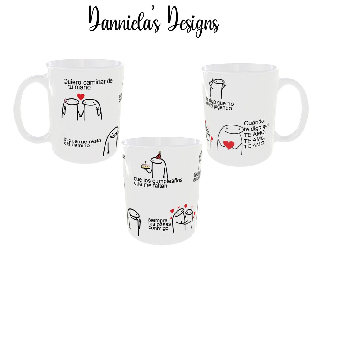 Flork Mug/ Flork Canciones/ Caminar De Tu Mano Rio Roma/ - Etsy